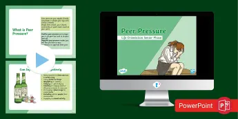 Peer Pressure Presentations | twinkl.com.au