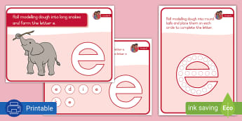 e sound | Grade R Phonics | English | South Africa | Twinkl