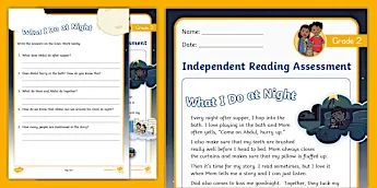 Independent Reading Rubrics | twinkl.ca