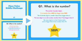 Place Value Investigation KS2 | Twinkl Activities - Twinkl