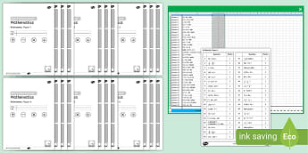 Year 6 Maths Tests | KS2 SATs | Primary Resources - Twinkl