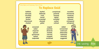 Word Mats and Word Lists for Different Vocabulary Year 5-6