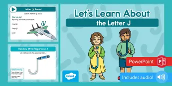 Letter J Printables | twinkl.com