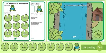 Frog Phonics Games | twinkl.ca