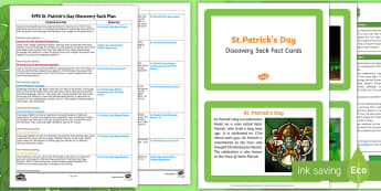 St Patrick's Day EYFS Teaching Resources and Lesson Plans