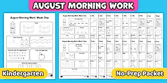 Kindergarten Bundles | twinkl.com