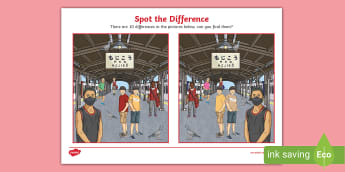 Printable Spot-the-Difference Games: Can YOUR kids See Them?
