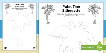 Palm Tree Artworks | twinkl.co.uk