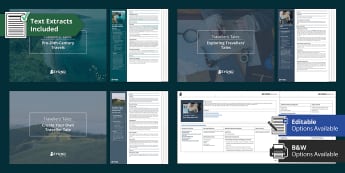 Travel Writing KS3 Unit of Work | KS3 Writing | Beyond English