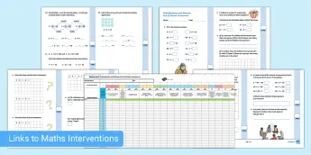 Multiplication Trackers | twinkl.com.au