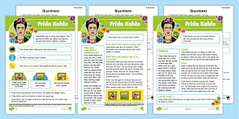 Frida Kahlo Readings | twinkl.com.au