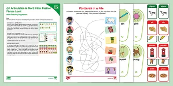 Articulation Activities | twinkl.co.uk