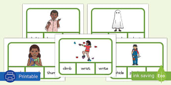 Silent b, w, h | Phonics | English | South Africa | Twinkl