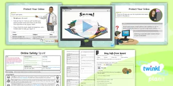 Online Safety Lessons | twinkl.com.au