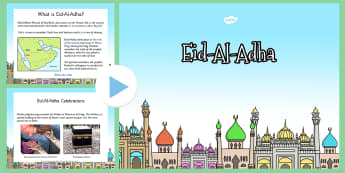 Eid Al-Adha Worksheets | Primary Resources - Twinkl