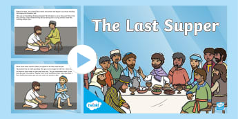 Sunday School Resources The Last Supper Primary Resources - Chris