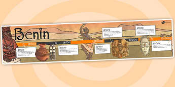 KS2 Benin West Africa New Curriculum History Primary Resources