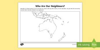 Year 3-4 Teaching Resource: Australia's Neighbours