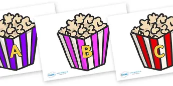 Popcorn Crafts | twinkl.co.uk