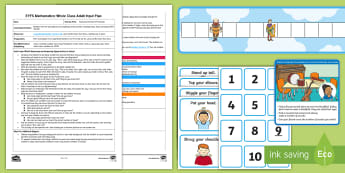 Counting Activities Stories Early Years (EYFS) - Number Counti