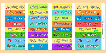 Printable Classroom Labels and Signs | Classroom Labelling