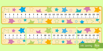 Counting Back Number Lines | twinkl.com.au