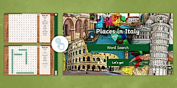 Geography Interactive Word Search • Twinkl.com.au