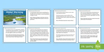 Global Warming Resources | twinkl.co.uk
