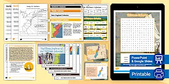 Thirteen Colonies Resources | twinkl.com