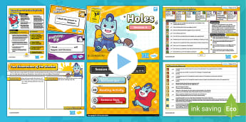 UKS2 Holes Whole-Class Guided Reading Packs - Twinkl