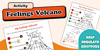 Activity Volcanoes | twinkl.com.au
