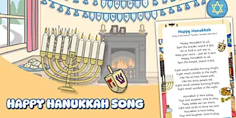 Hanukkah Songs | twinkl.co.uk