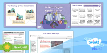 Using Search Engines - Strategic Searching Online – Year 5