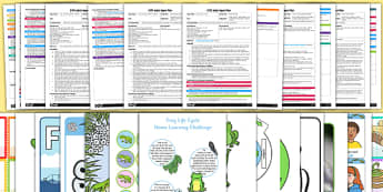 Frog Life Cycle | Early Years Activities & Resources EYFS