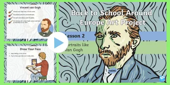 Van Gogh PowerPoints | twinkl.co.uk