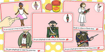 The Nutcracker - Traditional Tale for Christmas - Twinkl