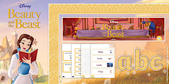 Disney Beauty and the Beast Activities | Twinkl Resources