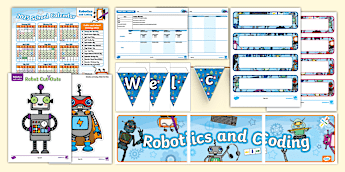 Robotics STEM Activities | twinkl.co.uk