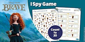 Brave Activities | Disney Pixar | Twinkl USA - Twinkl