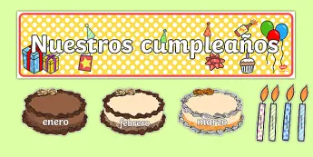 Cakes Displays | twinkl.co.uk