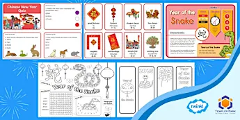 Chinese New Year Activities | twinkl.com.au