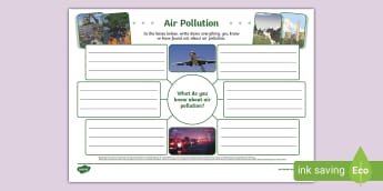 Air Pollution - Twinkl NewsRoom - Twinkl