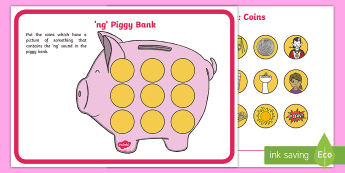 Piggy Bank Activities | twinkl.co.uk
