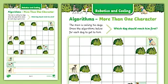 Algorithms in Computer Science | twinkl.co.uk