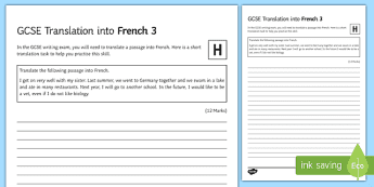 French Language • Twinkl.ca