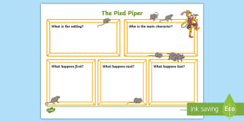 Activities, Games and Worksheets - The Pied Piper