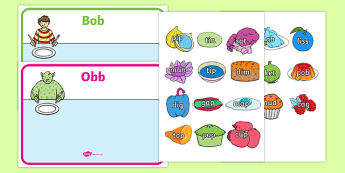 Phonics Obb and Bob | twinkl.com.au