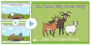 Three Billy Goats Gruff | twinkl.com.au