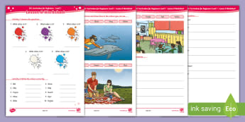 Level 1 ESL Curriculum for Beginners - Resources - for Teachers | English