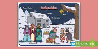 Babushka - Traditional Tales KS1 - Twinkl
